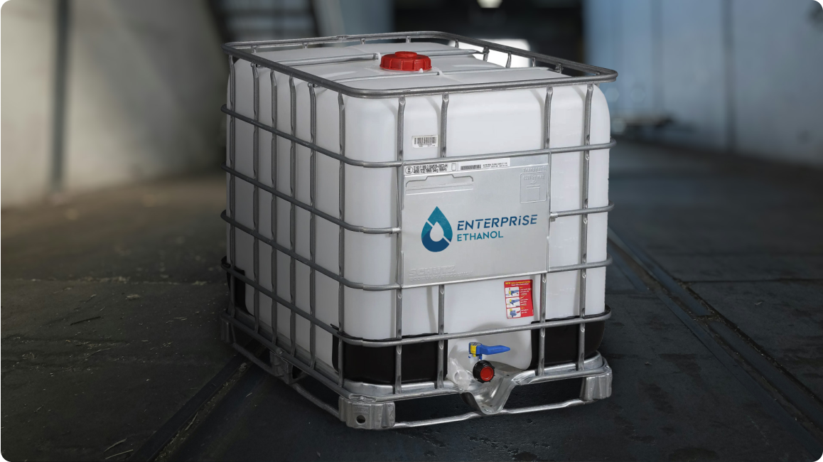 Ethanol Packaging and Storage - Enterprise Ethanol
