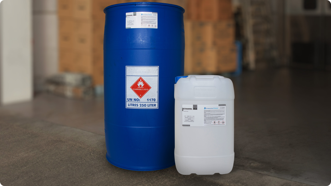 Ethanol Packaging and Storage - Enterprise Ethanol